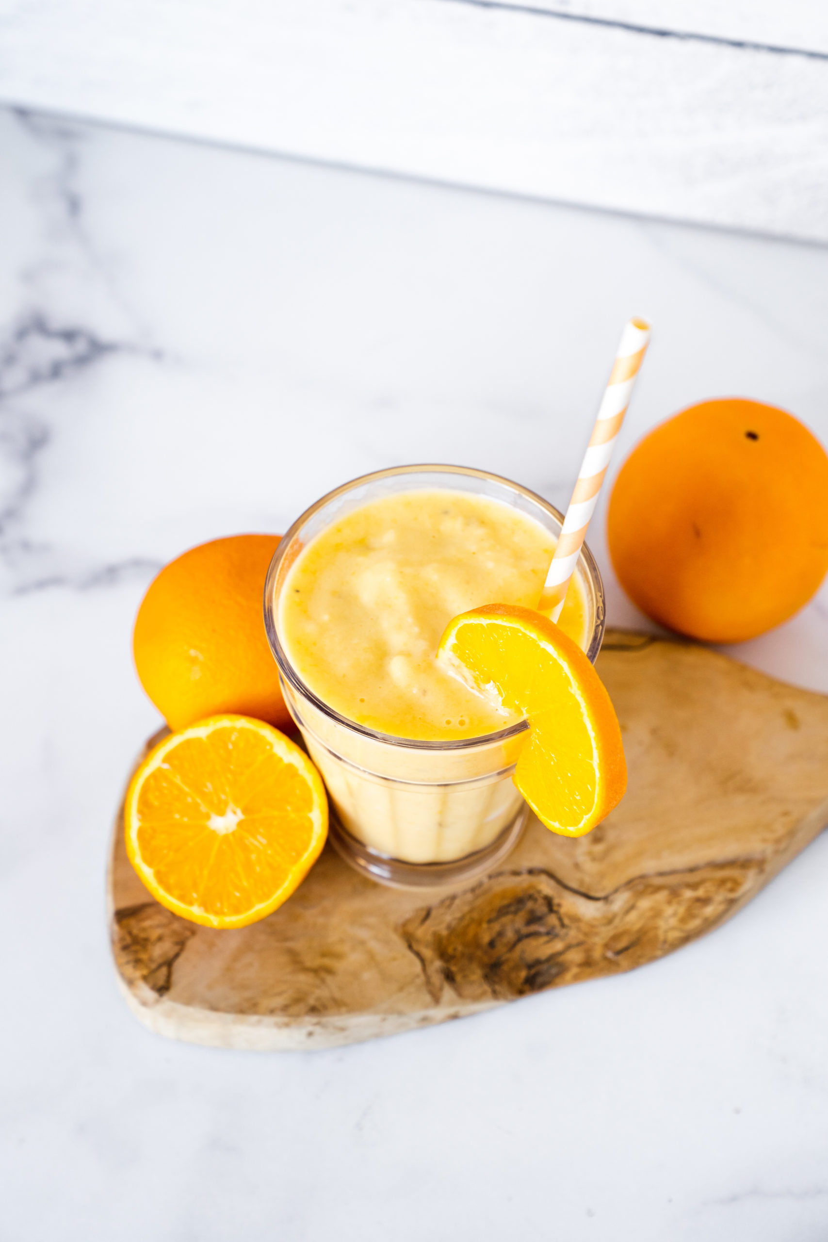 How To Make The Best Orange Creamsicle Smoothie!